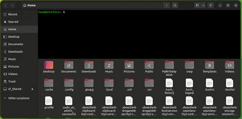 将 Linux 终端与 Nautilus 文件管理器结合起来 Linuxstory