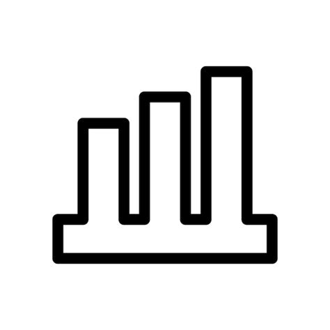 다이어그램 그래프 아이콘 프리미엄 벡터