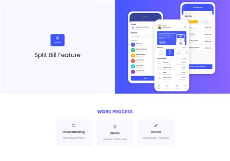Sahl Split Bill Feature On Behance