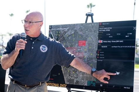 Drone Detection Technology Tested At Lax Daily News