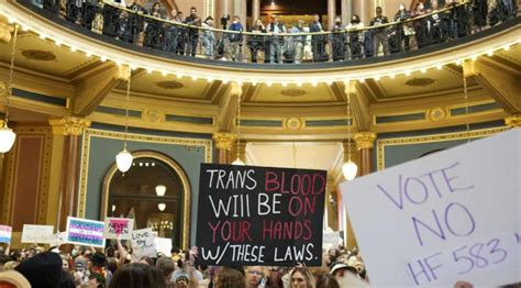 Iowa Lawmakers Vote To Remove Gender Identity As A Protected Class