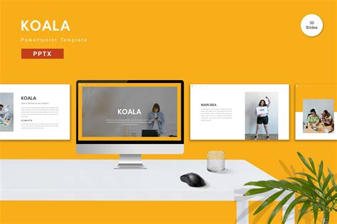 Koala Powerpoint Template Graphic By Streakside · Creative Fabrica