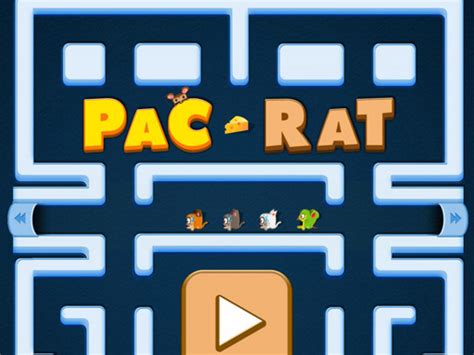 Pac Rat Play Html Games