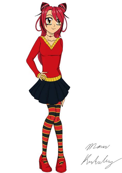 Miraculous Longg Human Anime Style By Marckurtzberg On Deviantart