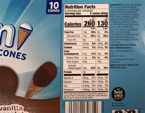 Sundae Shoppe Mini Ice Cream Cones Are New To Aldi Aldi Reviewer