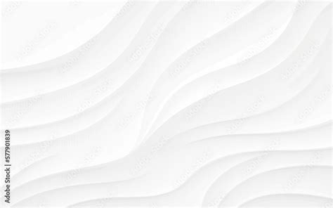 Abstract white paper wave background and abstract gradient and white wave curve lines banner ...