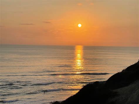 Blacks Beach Sunset R Blacksbeach