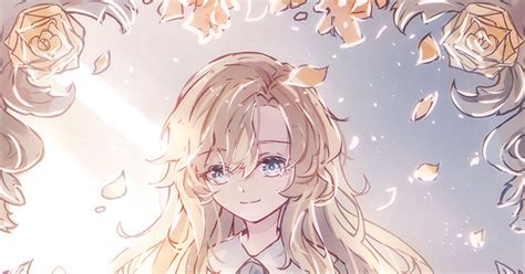 Ib メアリーの絵 リメイク なつきのイラスト Pixiv