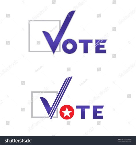 Vote Checkbox Icon เวกเตอร์สต็อก ปลอดค่าลิขสิทธิ์ 224994346