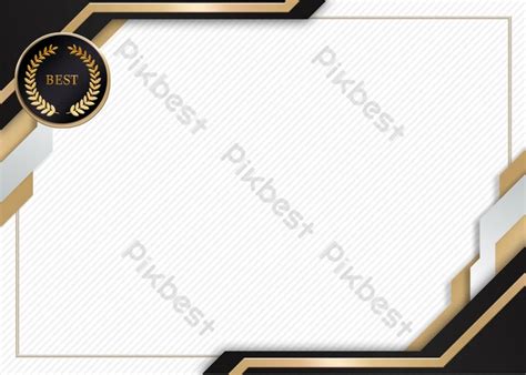 Geometric Certificate Business Background Psd Free Download Pikbest