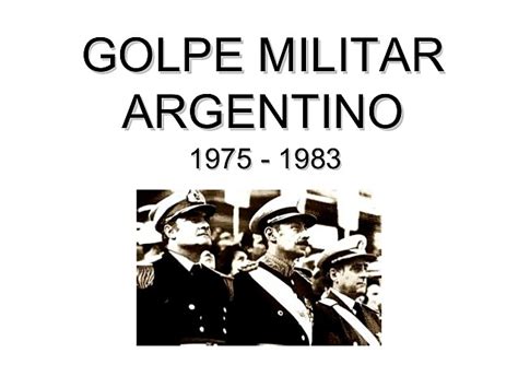 Dictadura Cívico Militar En Argentina 1976 1983 Timeline Timetoast