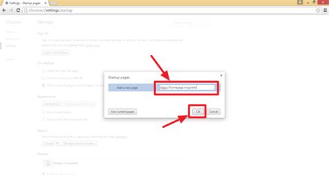 Homepage Ninja Setting Your Custom Homepage On The Google Chrome Web