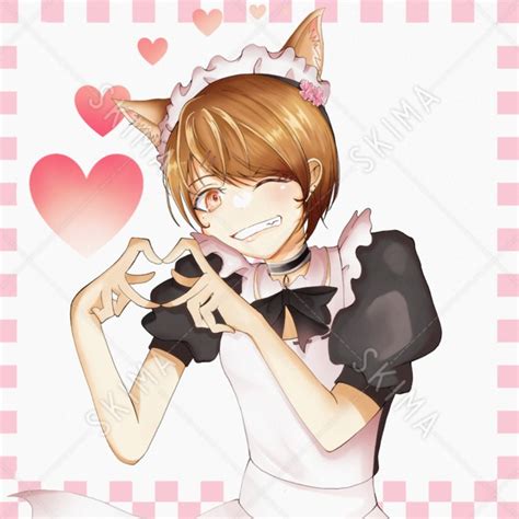 アイコンイラスト スキマ イラスト依頼・キャラ販売ならskima