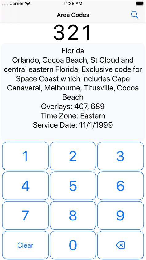Area Codes For Iphone Download Area Codes For Iphone Download