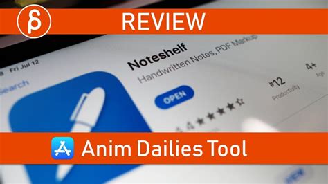 My Favorite Dailies Tool Noteshelf 2 App Review YouTube