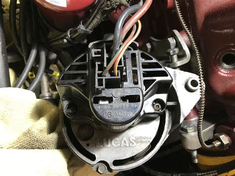 Alternator Mgb And Gt Forum The Mg Experience