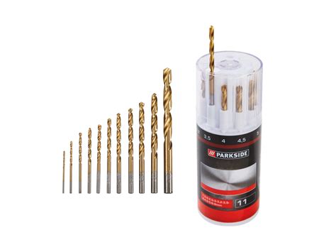 Parkside Drill Bit Set1 Lidl Great Britain Specials Archive