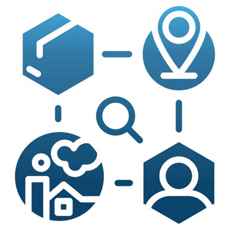Supply Chain Generic Gradient Fill Icon