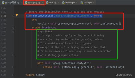 Pandas Groupby Apply Keyerrorpandas Apply Keyerror Csdn博客