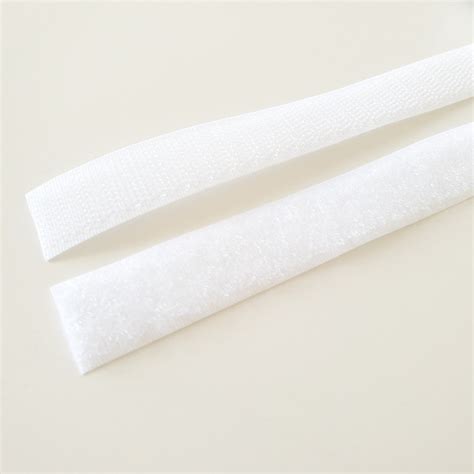 White 20mm Hook And Loop Tape Chico Self Grip Fastener Sew On Velcro Etsy