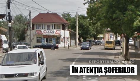 Circulație interzisă pe un tronson al străzii Transilvaniei Reporter