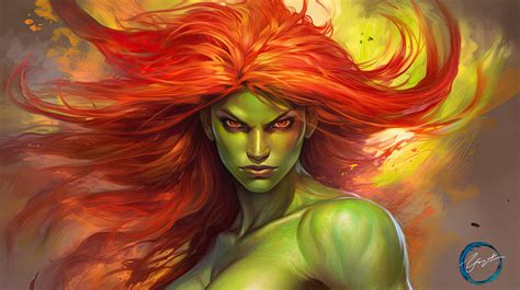 Feral Beauty Female Blanka From Street Fighter By Heathjett On Deviantart