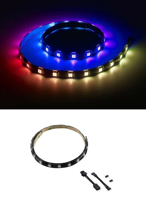 Buy CableMod Addressable RGB LED Strip Cm CM LED ARGB R PC Case Gear Australia