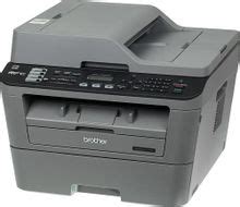 МФУ лазерный Brother MFC-L2700DNR черно-белая печать, A4, цвет серый ...