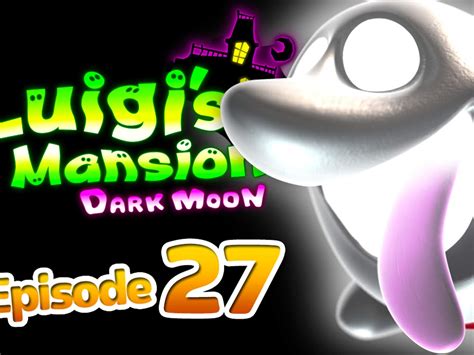 Watch Clip Luigis Mansion Dark Moon Gameplay Zebra Gamer Prime Video