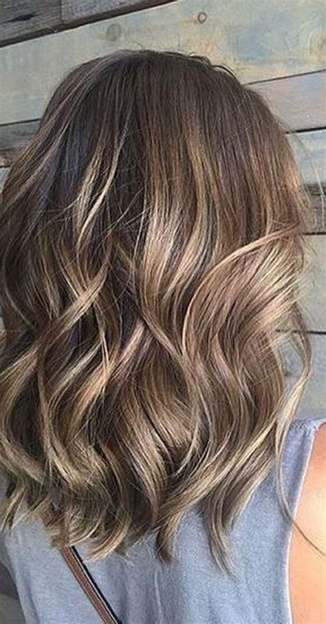 Балаяж на русые волосы 200 фото длинных и коротких волос Trendy Fall