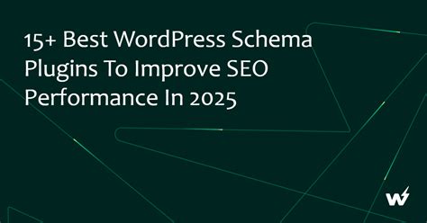 15 Best Wordpress Schema Plugins To Improve Seo Performance In [year] Instawp 2025