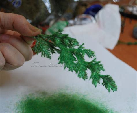 Como Hacemos Hojas Y Ramas De Forma Muy Fácil Teredu Miniaturas