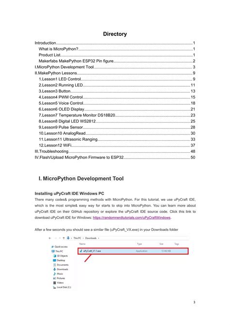 get started with micropython esp32 pdf