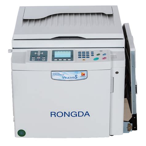 Vr 4345s Rongda Digital Duplicator Machine Best Price In Bangladesh 2023