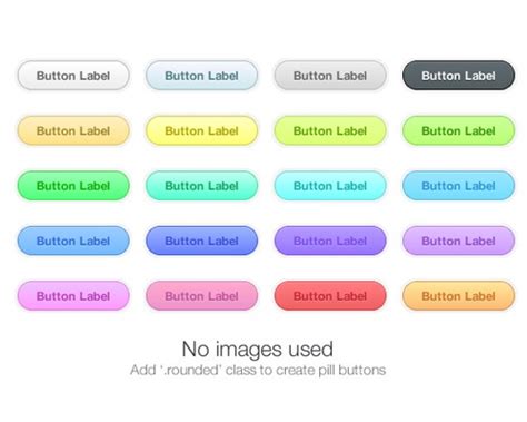 25 Css3 Free Buttons For Designers Creative Nerds