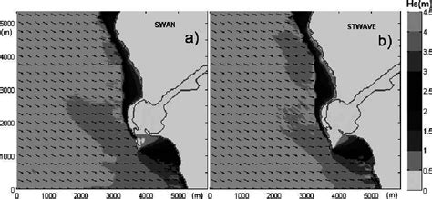 Cs4 A Comparison Swan Stwave A Hs Scalar Fields And Wave Vectors