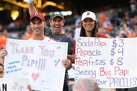 Boston Red Sox Fans From The Baltimore Gold Medal Impressions