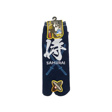Socks Japanese Design Tabi Socks Japanese Samurai Ninja Tabi Socks Samurai L 25 28cm