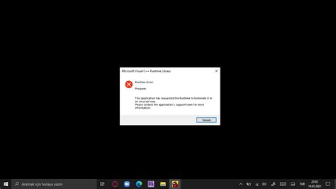 Among Us C Runtime Hatası Technopat Sosyal