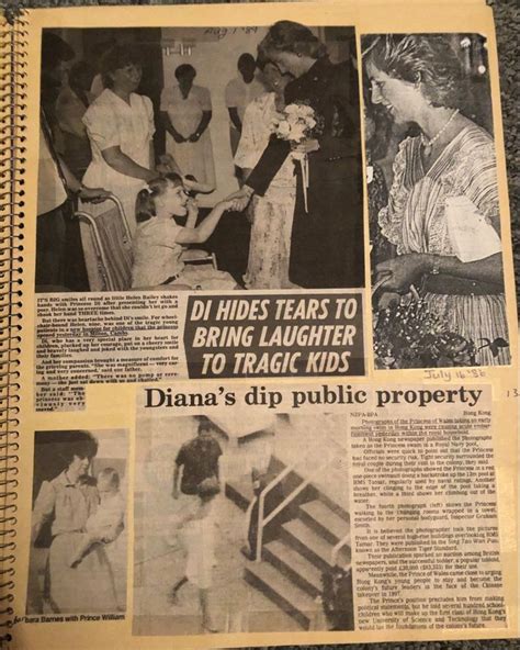 Princesa Diana Big Smile Millen Princess Of Wales Heartache Cheery
