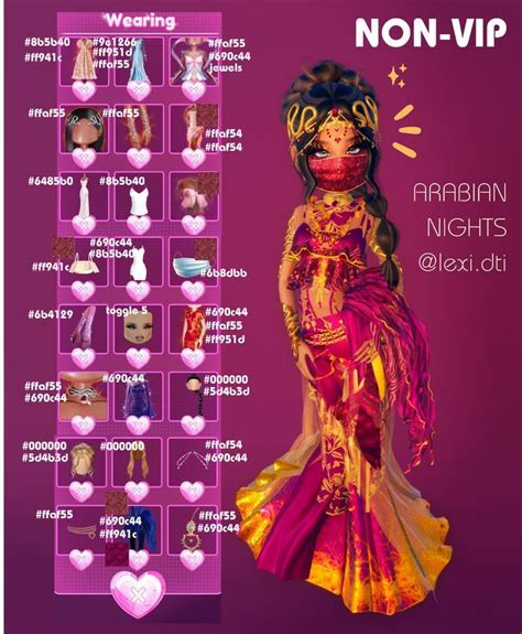 Dti Outfits Without Vip