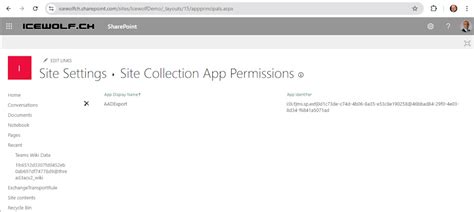 Sharepoint Online Azure Acs Retirement Icewolf Blog