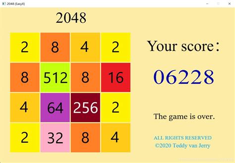 【c 程序】 2048游戏（easyx 图形界面） c 写的2048小游戏怎么做出可视化界面 csdn博客