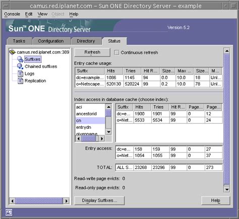 Sun ONE Directory Server Administration Guide Chapter 12 Managing Log