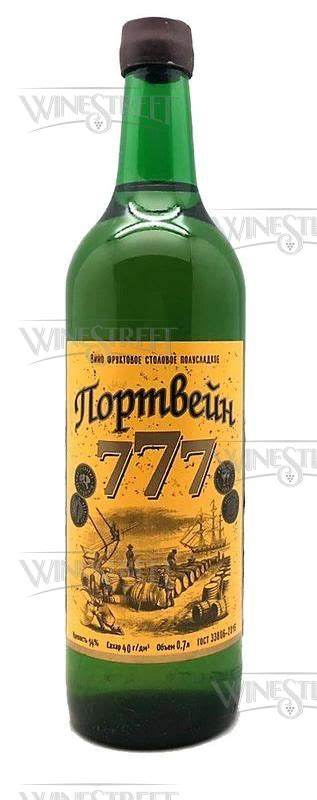 Вино Портвейн 777, от WineStreet