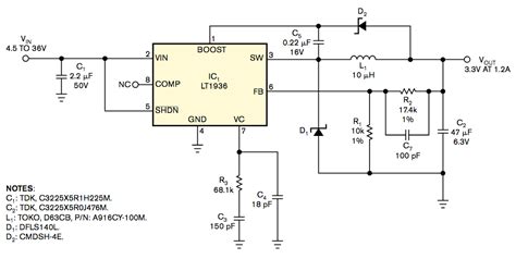 Extend Low Output Voltage Switching Regulators Input Range Edn