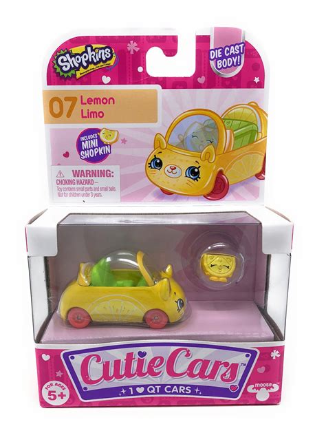 Shopkins Cutie Cars Lemon Limo | Nozlen Toys