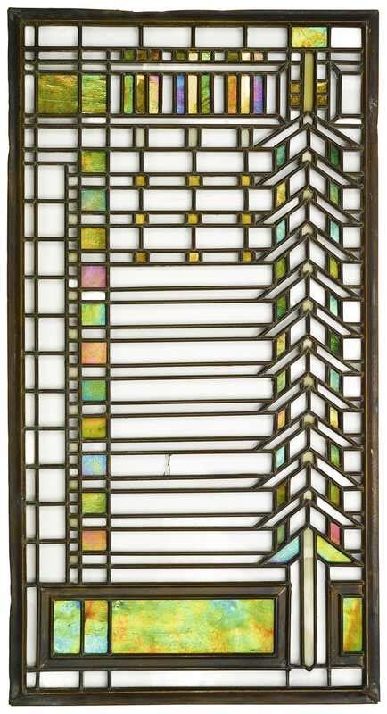 Frank Lloyd Wright Art Glass Windows