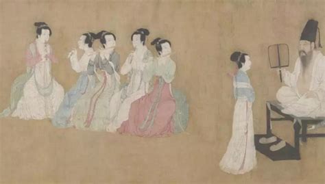 南唐贵族的夜生活 韩熙载夜宴图卷