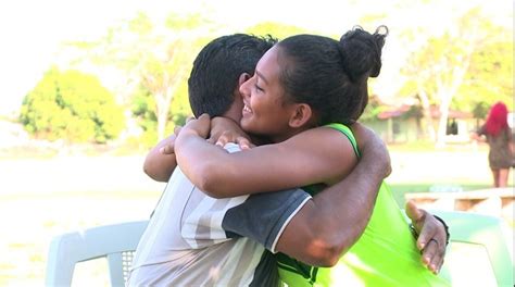 Pai Se Emociona Ao Se Despedir Da Filha Que Sai Do Piauí E Passa A